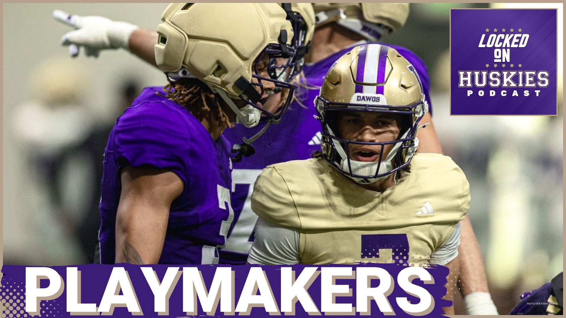 Washington's Young Guns STAR At Spring Practice | Is Demond Williams Jr ...