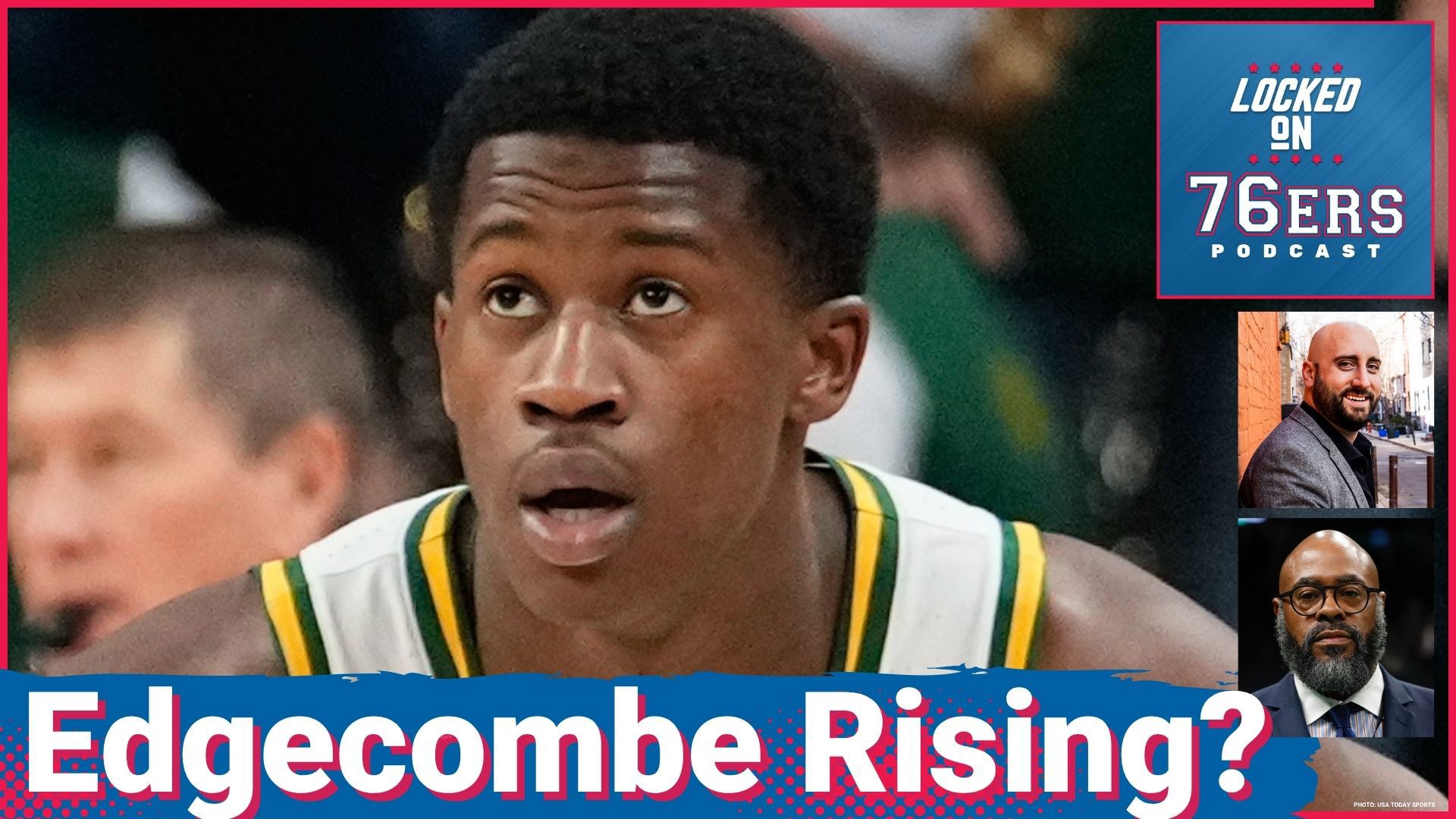 REPORT: VJ Edgecombe, the Philadelphia 76ers' "PRIME CANDIDATE ...