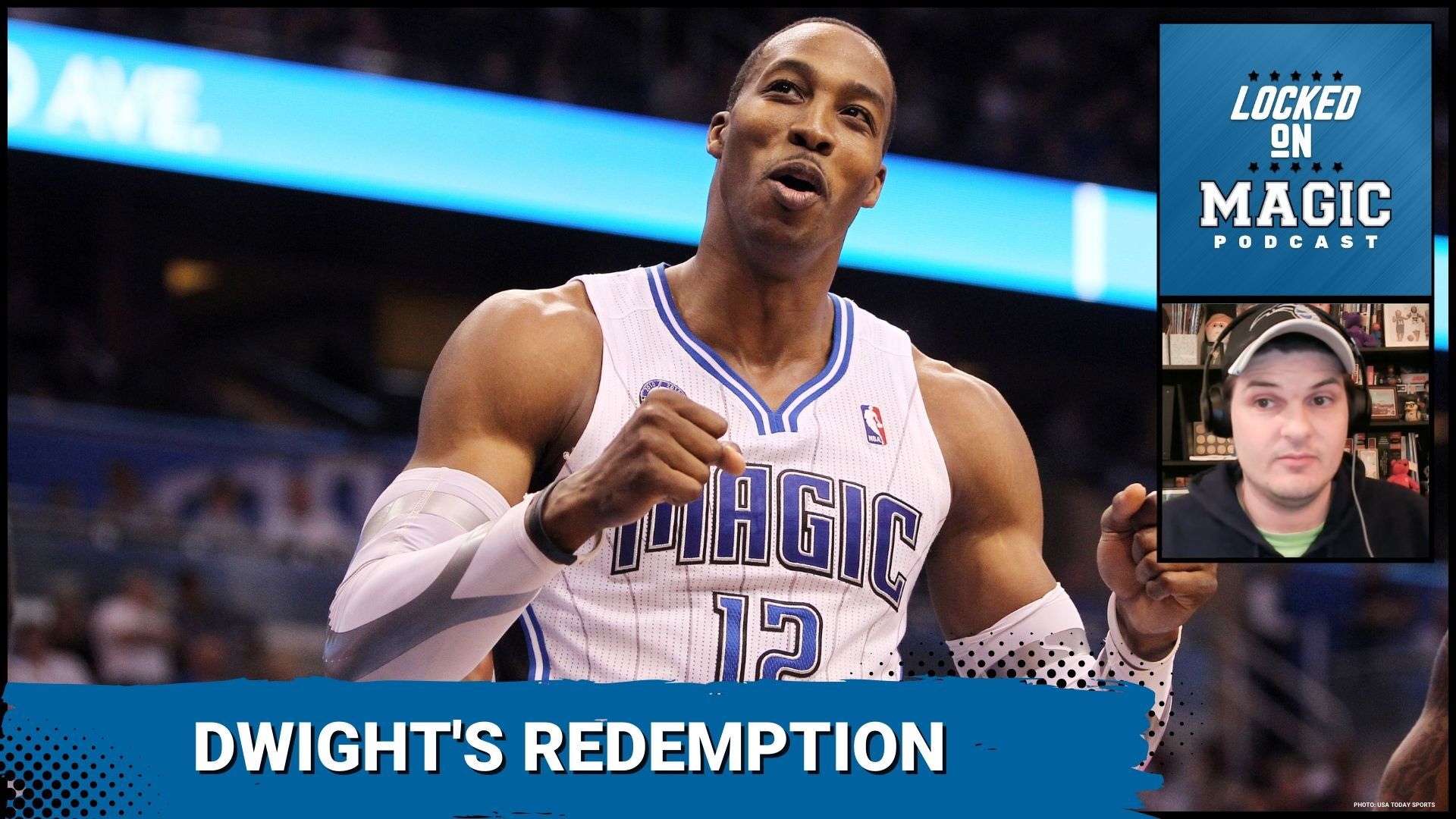 Dwight Howard REDEEMS Legacy with Hall of Fame Induction | Lessons from ...