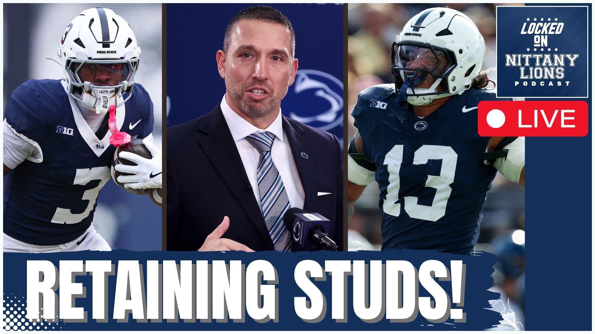 BREAKING: Matt Campbell is Retaining the CORE at Penn State + Iowa ...