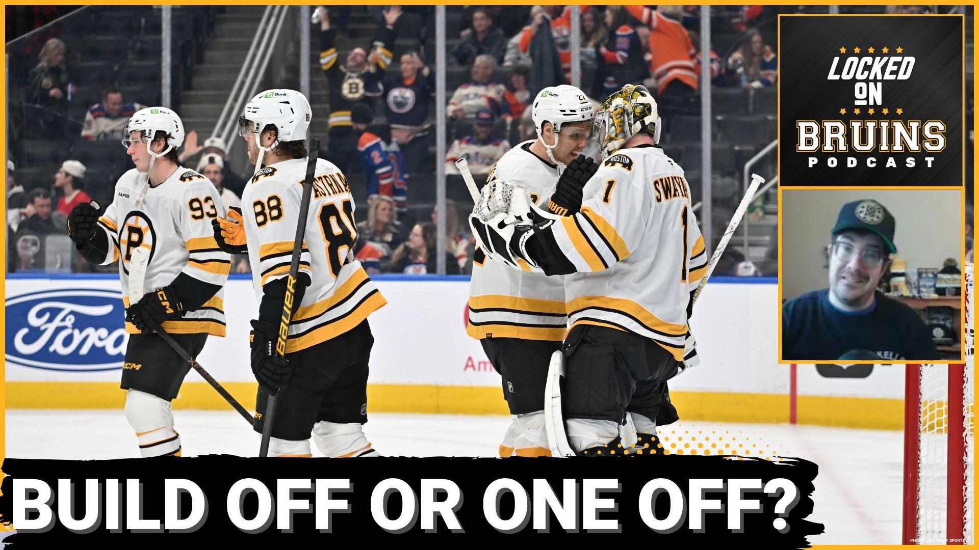 Bruins STUN Oilers: REAL Turnaround or FLUKE? | whas11.com