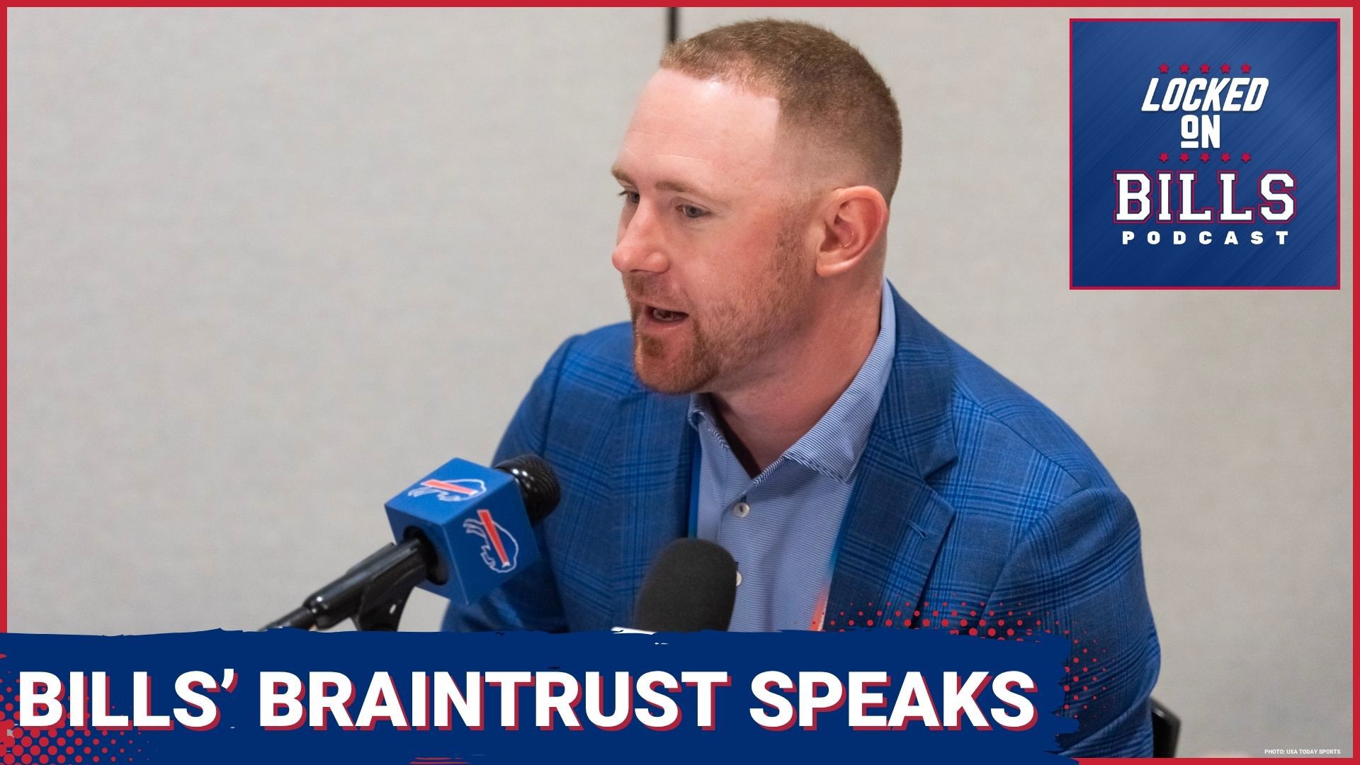 Strategy: Joe Brady and Brandon Beane SHARE Buffalo Bills OFFSEASON ...