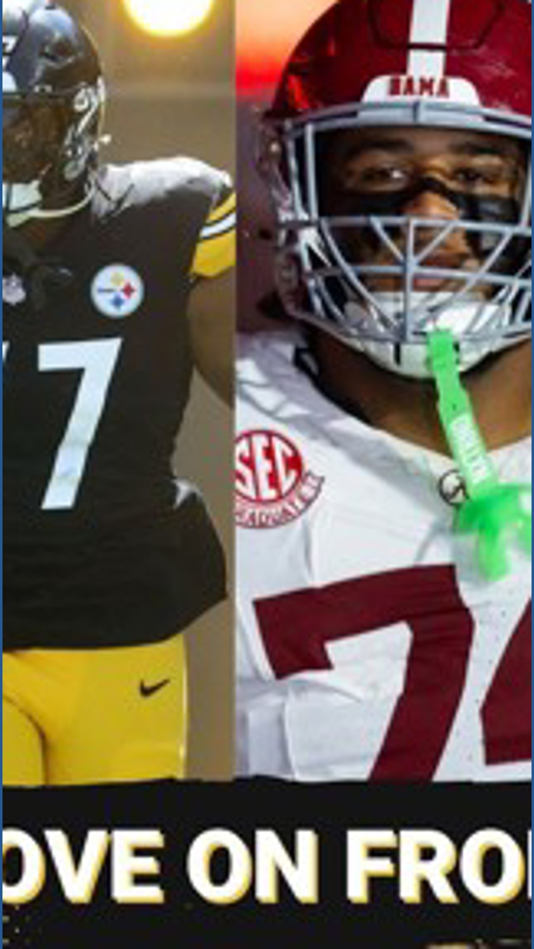 Should Steelers Move on from Broderick Jones, Draft OT like Kadyn ...