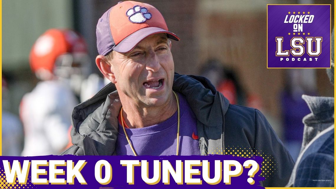 Did LSU Accidentally Catch a Huge Break Before Clemson? | whas11.com