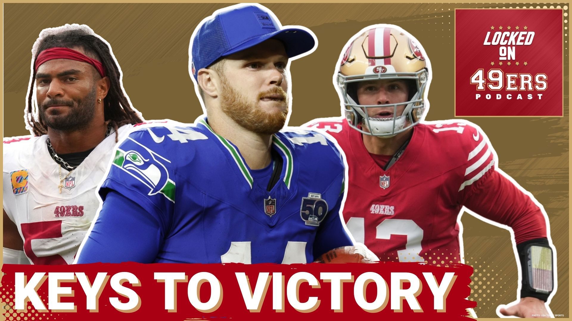 49ers DiVISIONAL ROUND Keys to Victory vs the Seattle Seahawks | whas11.com