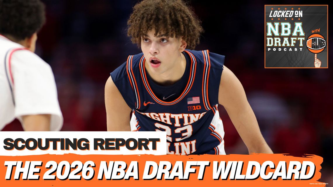 Keaton Wagler is the 2026 NBA Draft's Biggest Wildcard | NBA Draft ...