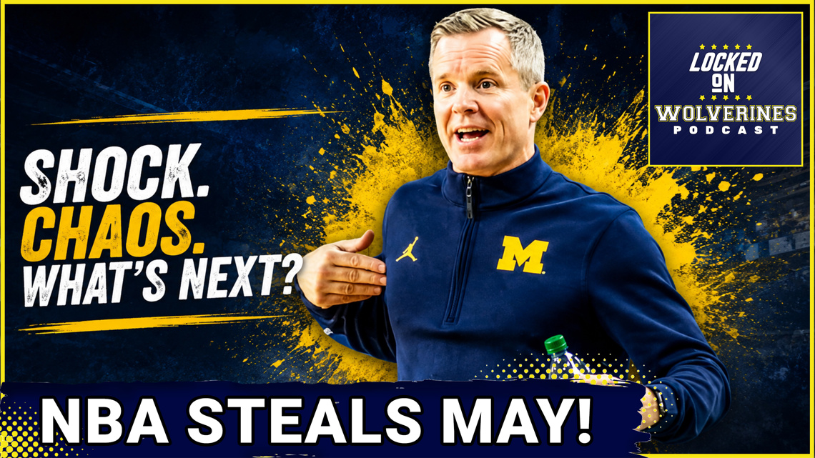 STUNNED: Michigan's Dusty May Heads to NBA, Program Faces MAJOR ...