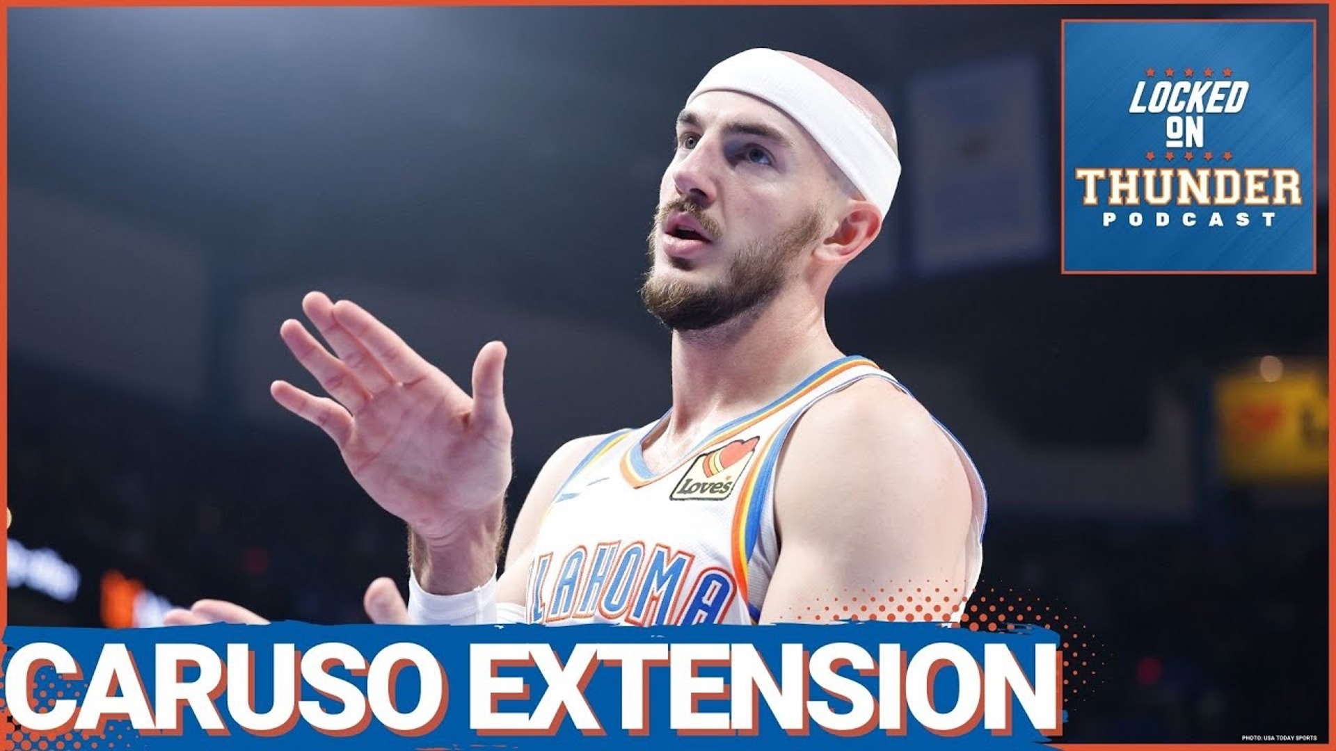 OKC Thunder Sign Alex Caruso to Max Contract Extension, Thunder ...