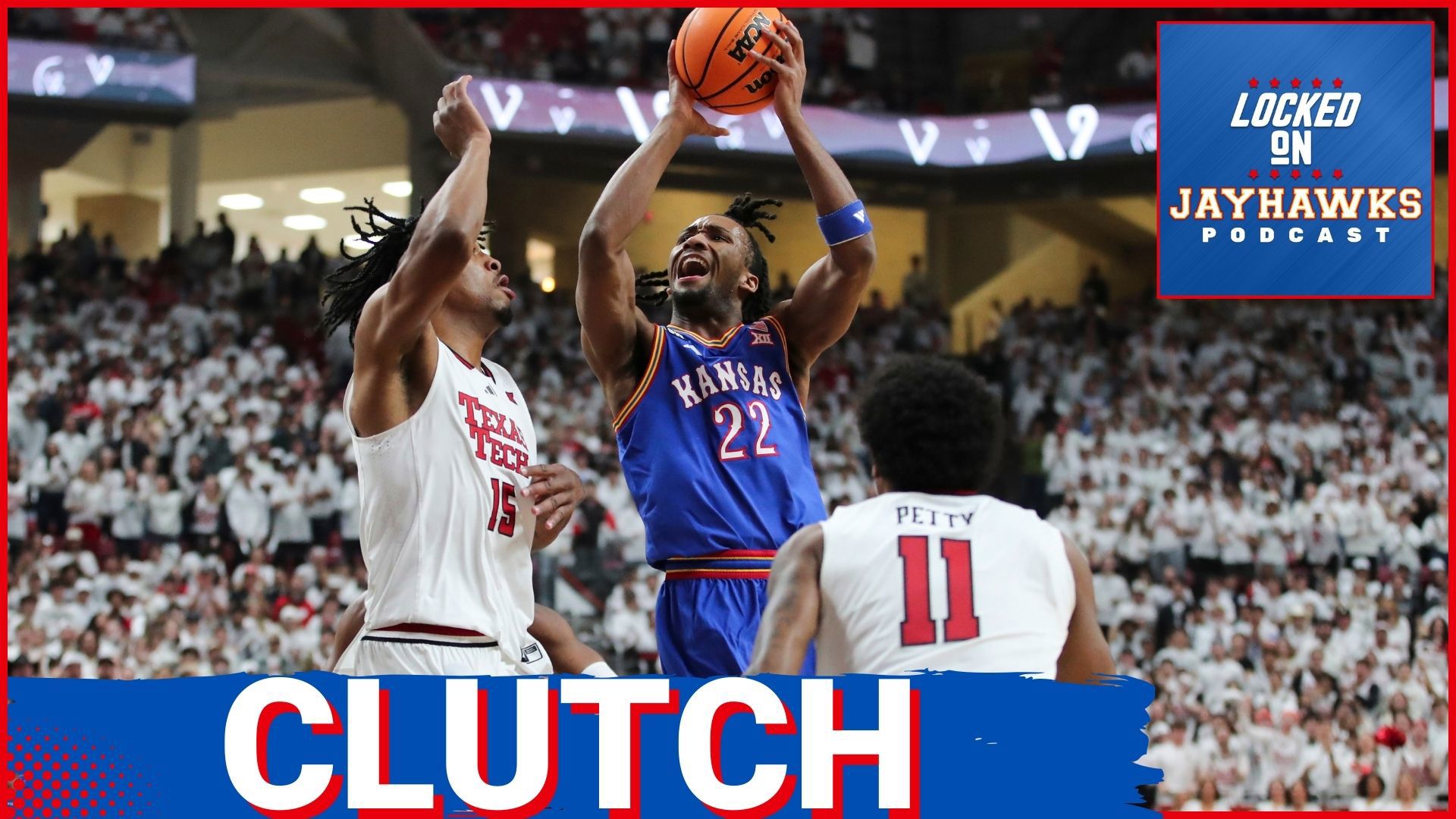 CLUTCH: Darryn Peterson EXPLODES in Final Moments to Lead Kansas ...