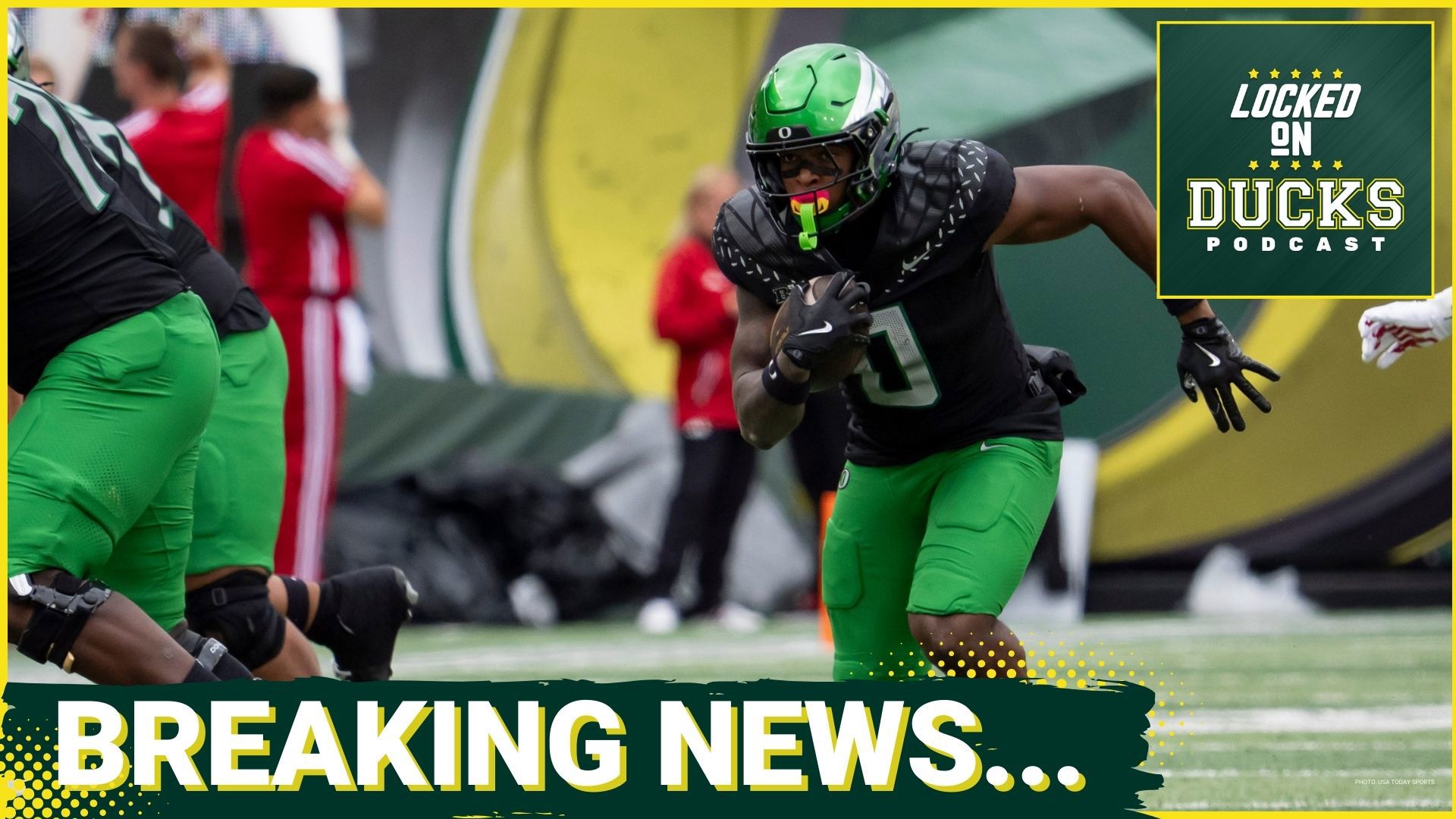 BREAKING NEWS: Oregon RB Jordon Davison Reportedly OUT vs Indiana in ...