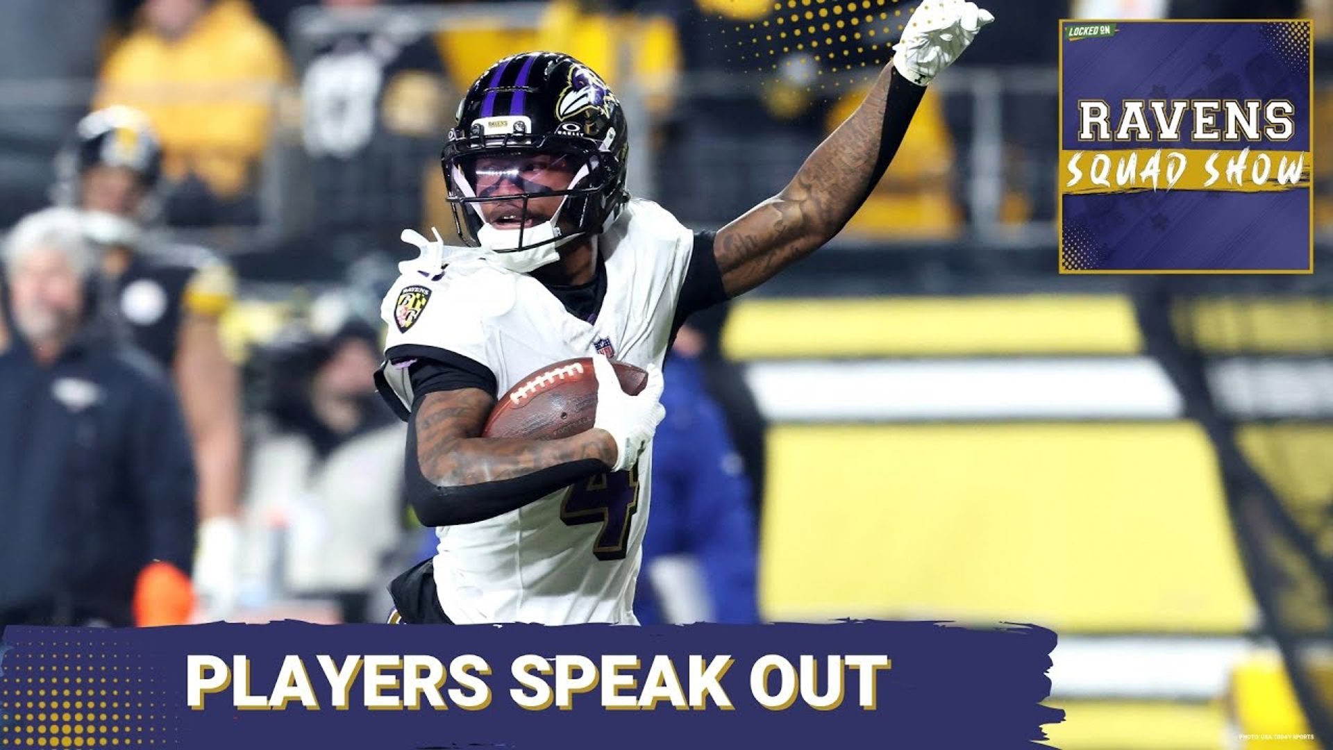 RAVENS SQUAD SHOW: Baltimore Ravens players EXCITED for NEW ERA under ...