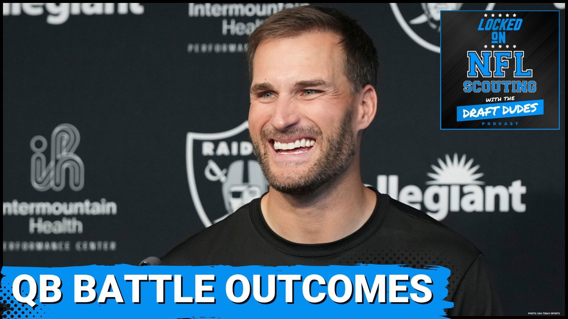 QB BATTLES: Predicting the QB Outcomes for the Raiders, Vikings ...
