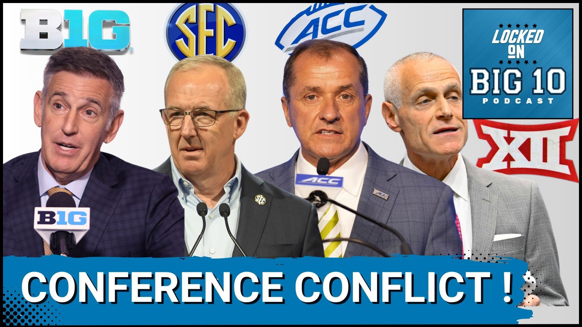 Big Ten and SEC to UNLEASH Epic POWER MOVE on Big XII and ACC to ...