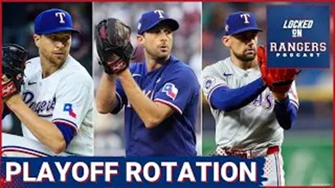 How good will Texas Rangers' playoff rotation be with healthy Jacob ...