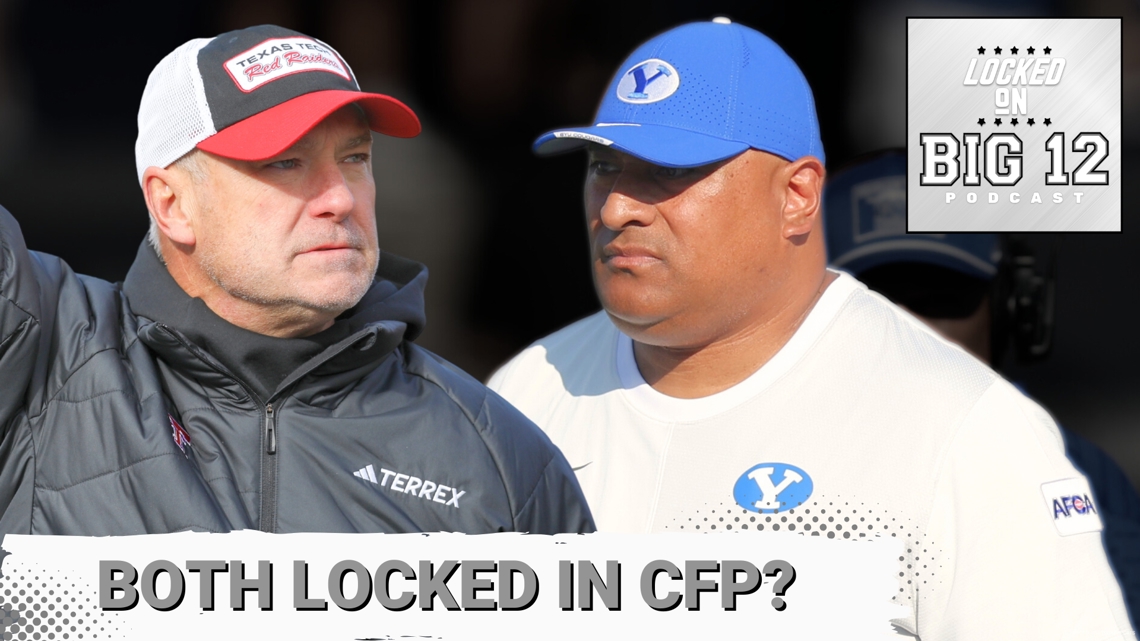 HUGE WEEK: BYU DRUBS UCF, Texas Tech ROLLS, Utah is CFP-Caliber ...
