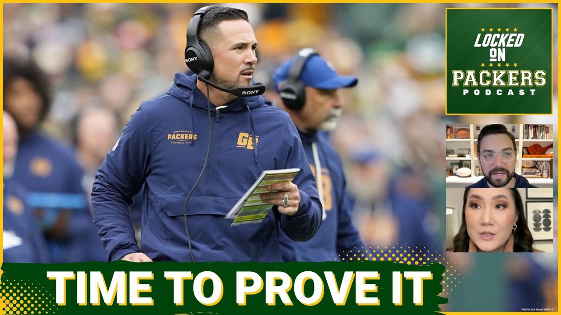It's time for Matt LaFleur and the Green Bay Packers to prove it ...