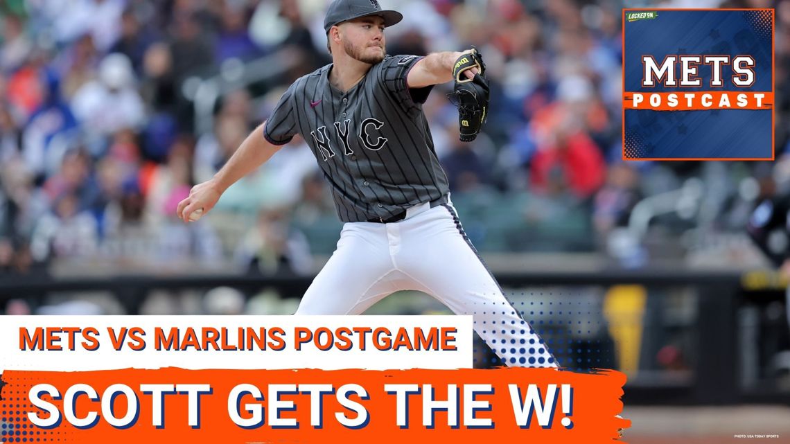METS POSTCAST: Bats Stay HOT, Christian Scott Earns FIRST MLB Win ...