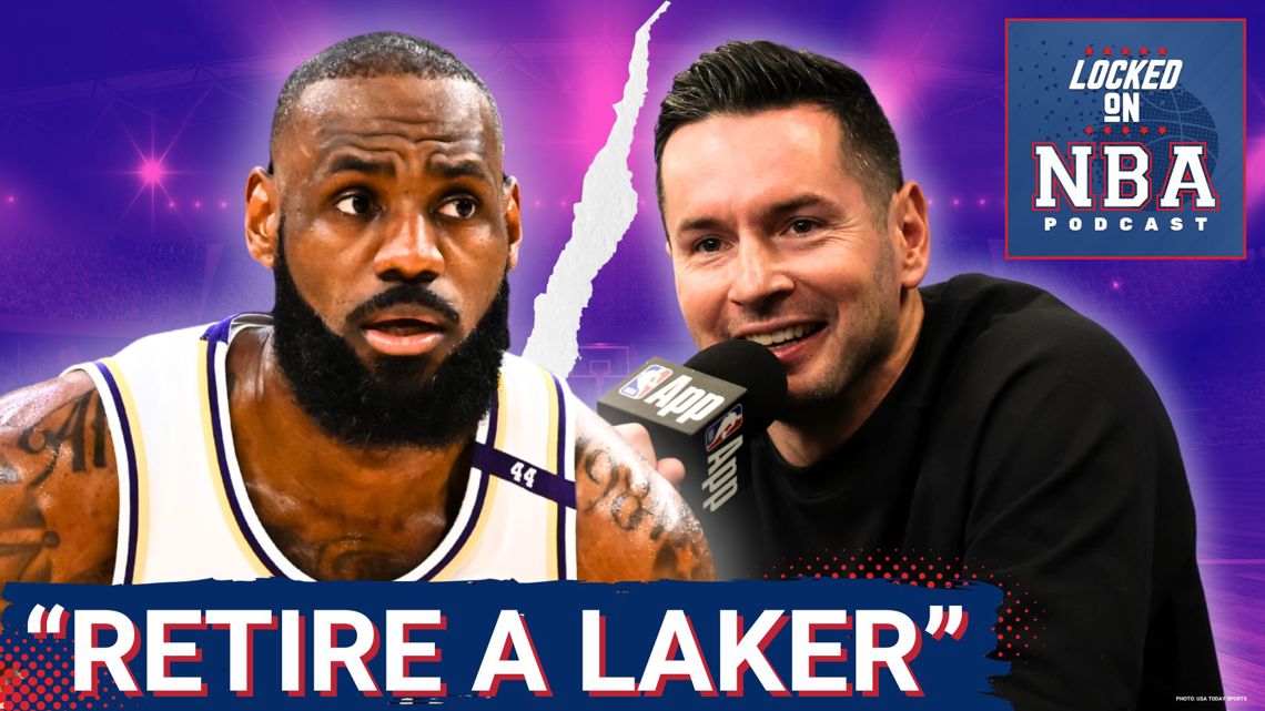 Los Angeles Lakers Extend JJ Redick | What About LeBron James’ Future ...