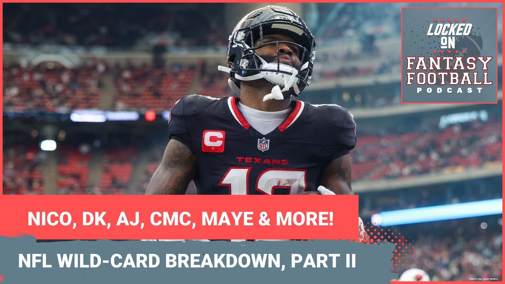 NICE for Nico Collins, BIG for AJ Brown & DK Metcalf? NFL wild-card ...