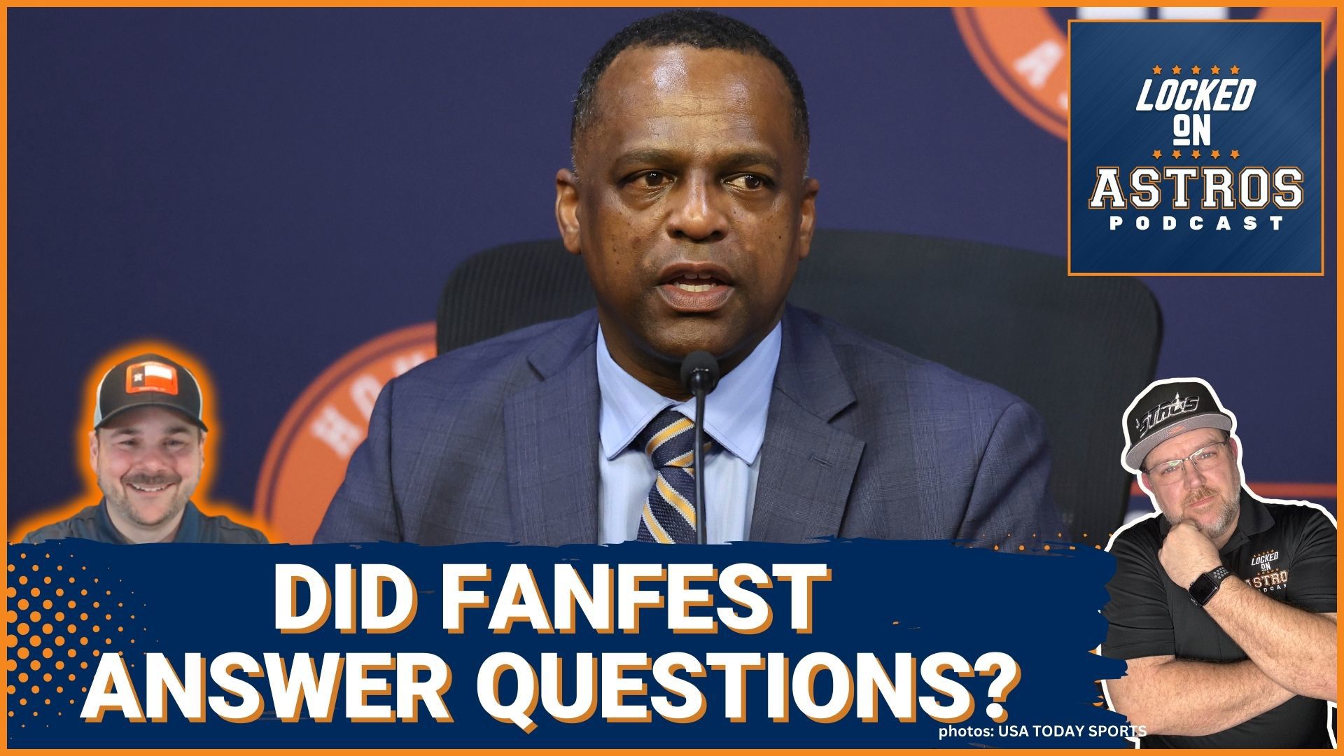 Astros Lineup Logjam? Espada Reveals Playing Time Plans + Dana Brown ...