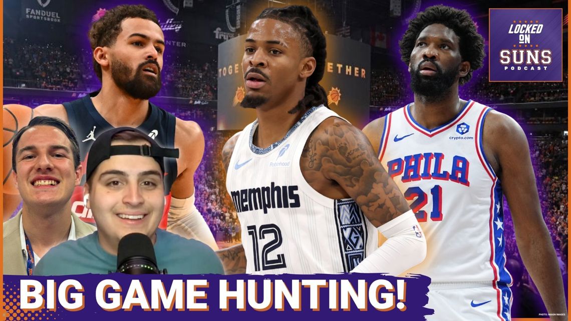 TRADE RUMORS: Ja Morant to The Suns Is DEAD BUT Could Trae Young Be The ...