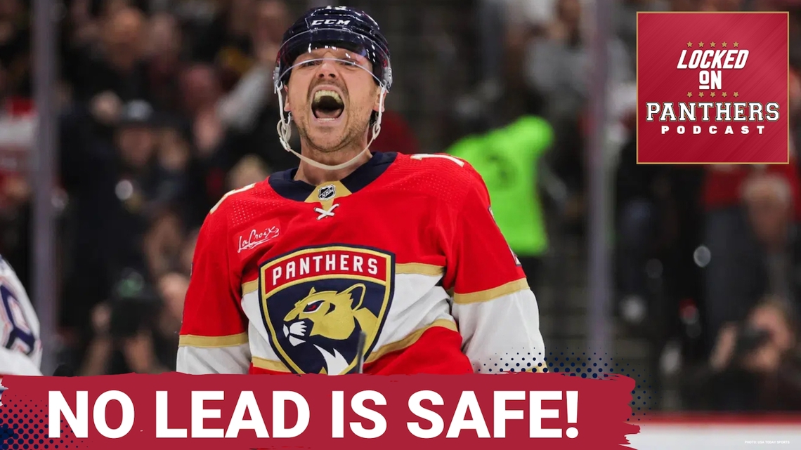 DOWN BUT NEVER OUT: Panthers came back again as they proved that no ...