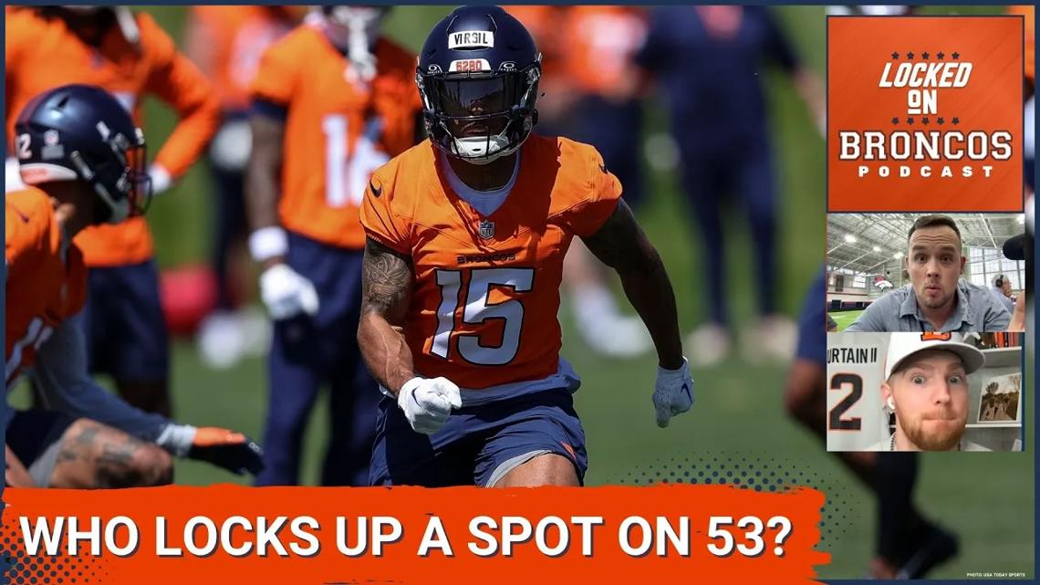 Denver Broncos 53-man Roster Projection Ahead of Final Preseason Game ...