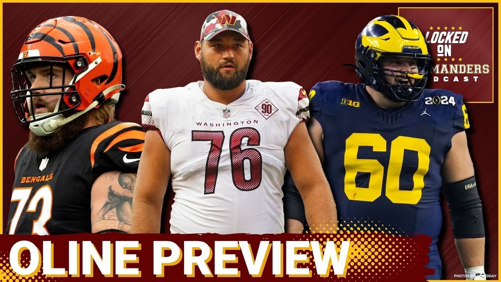 Washington Commanders Offseason Preview: Offensive Line Contracts, Cuts ...