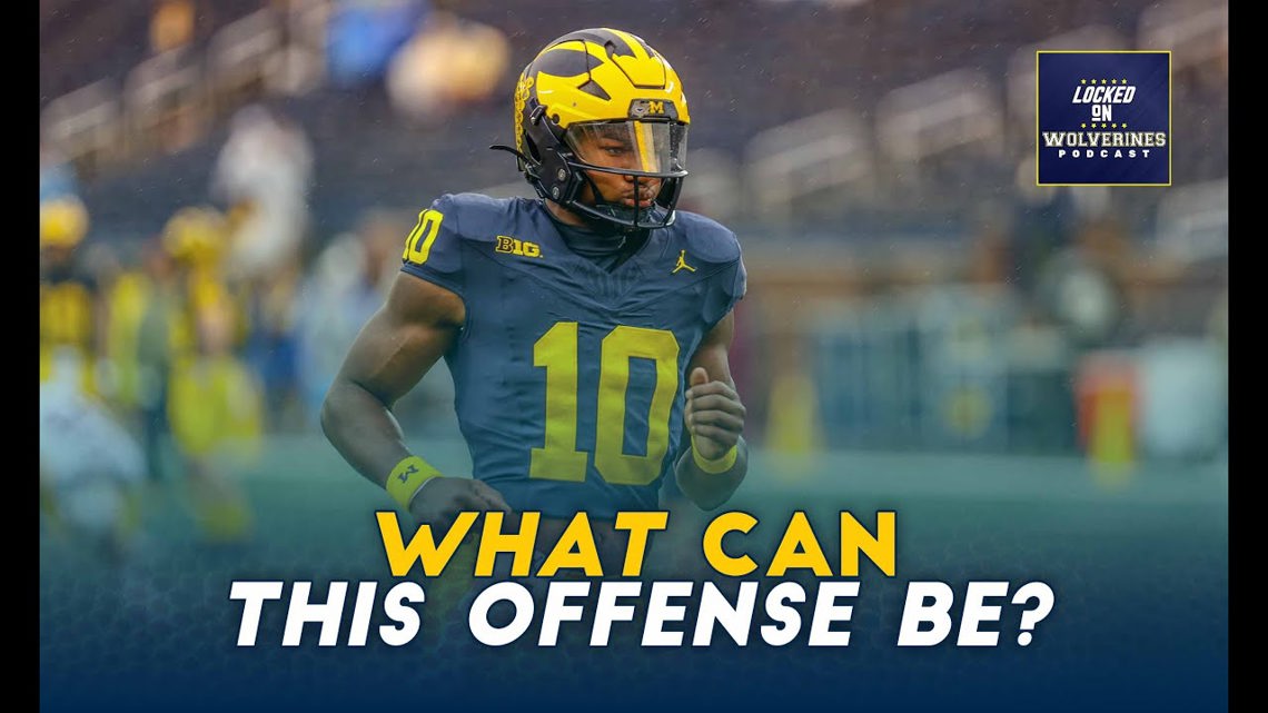 What can this new-look Michigan football offense be? | whas11.com