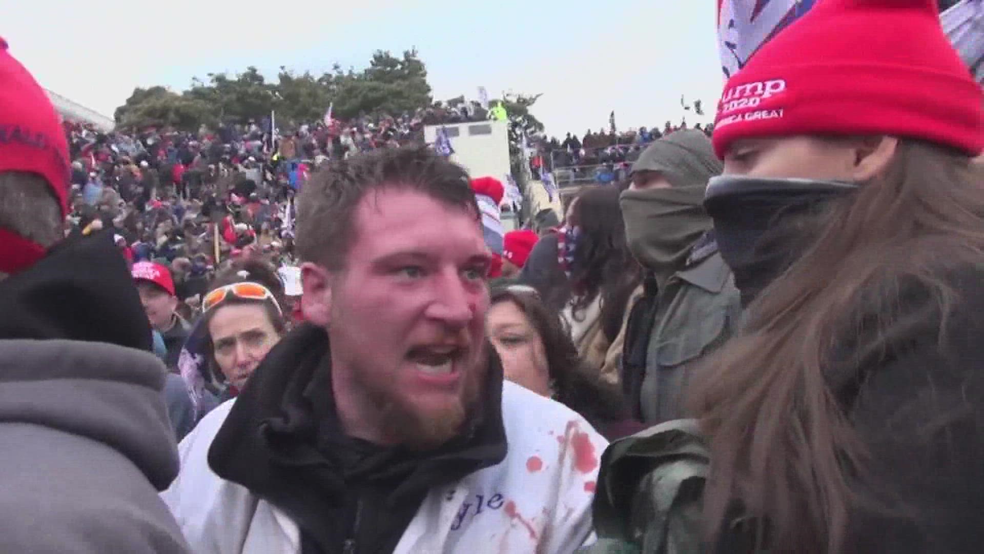 Capitol rioter convicted on 11 counts for assaulting police | whas11.com