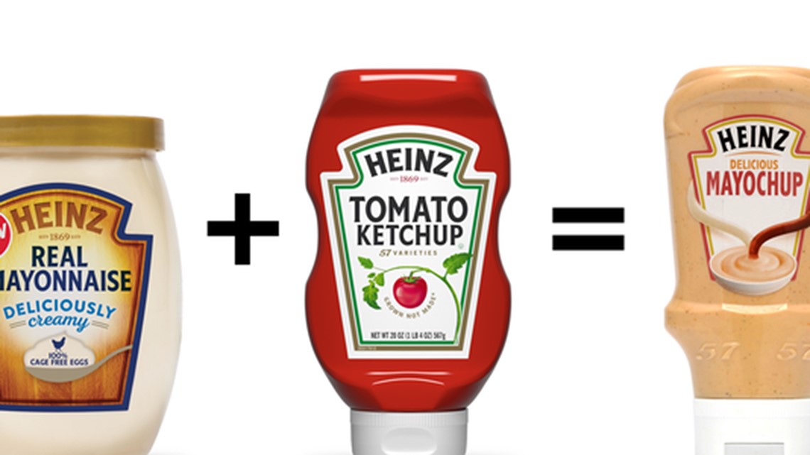 Mayochup: A disgusting new condiment or just what you've been waiting ...