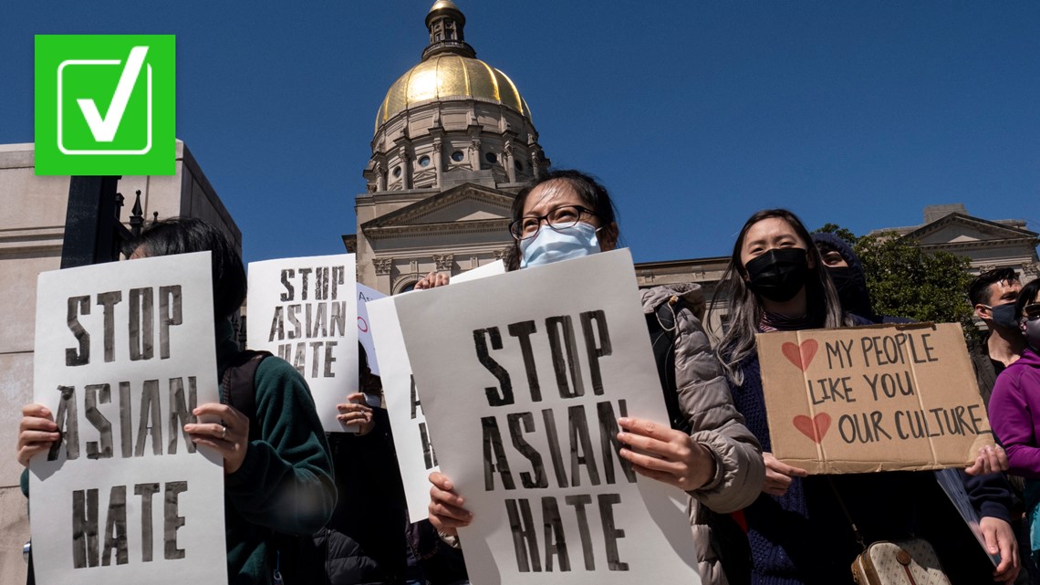 Spike in anti-Asian hate crimes in COVID pandemic | whas11.com