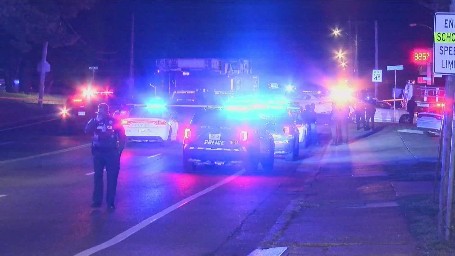Memphis Police officer killed, others shot in southwest Memphis ...