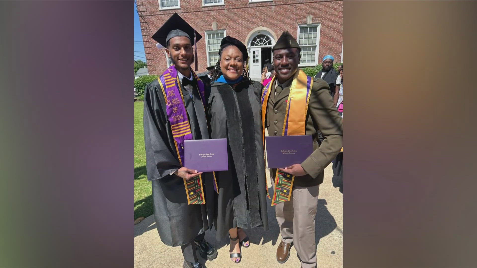 LeMoyne-Owen College grad makes history | whas11.com