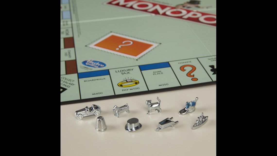 Vote! Monopoly asks fans to select new tokens | whas11.com