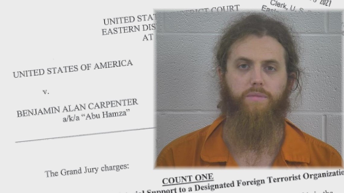 Knoxville ISIS suspect on FBI radar since 2015, called 9/11 attacks ...