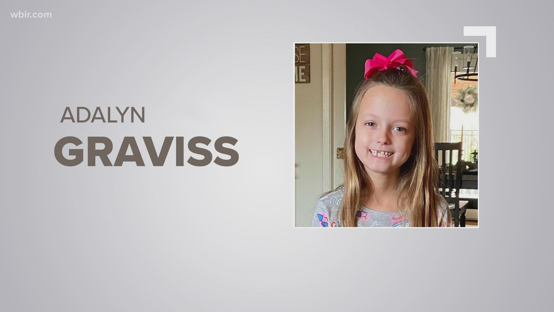 Family, friends remember 7-year-old Adalyn Graviss | whas11.com