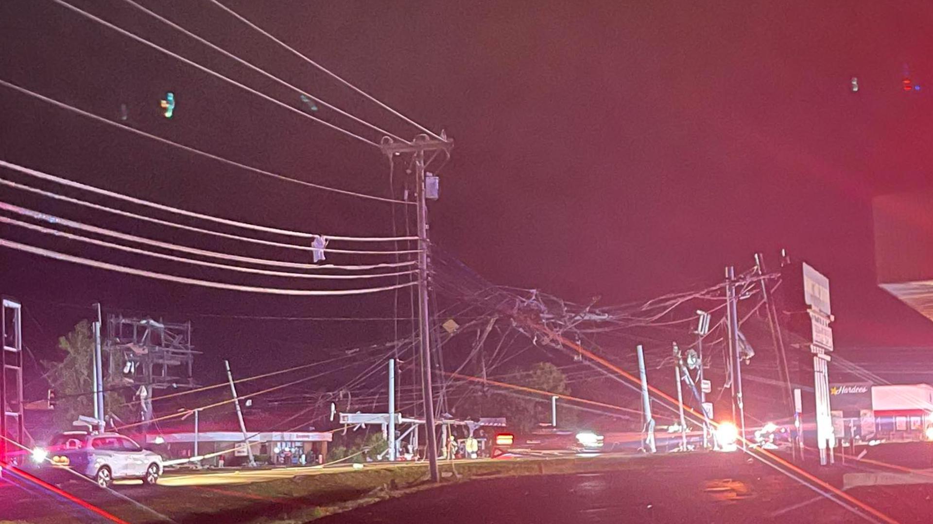 Here's a look at some of the damage in KY and East TN after strong ...