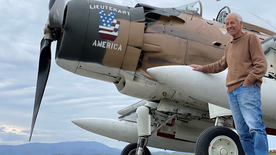 Vietnam War pilot and plane reunited after 50 years | whas11.com