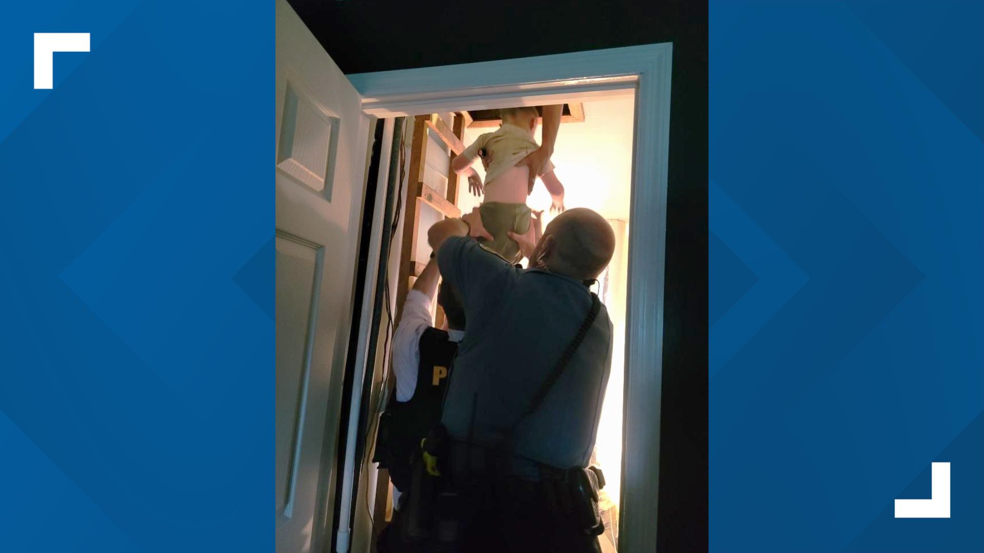 Missing 3-year-old found safe in family attic after Tennessee Amber ...