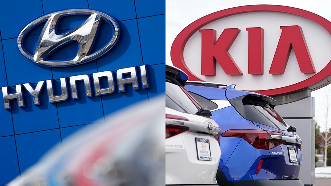 LMPD reports thieves continue targeting Kia, Hyundai drivers | whas11.com