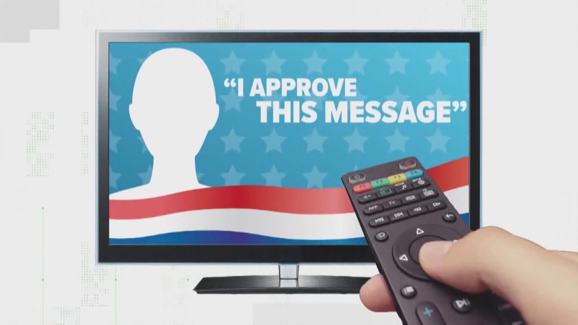 Are political ads required to say 'I approve this message'? | whas11.com