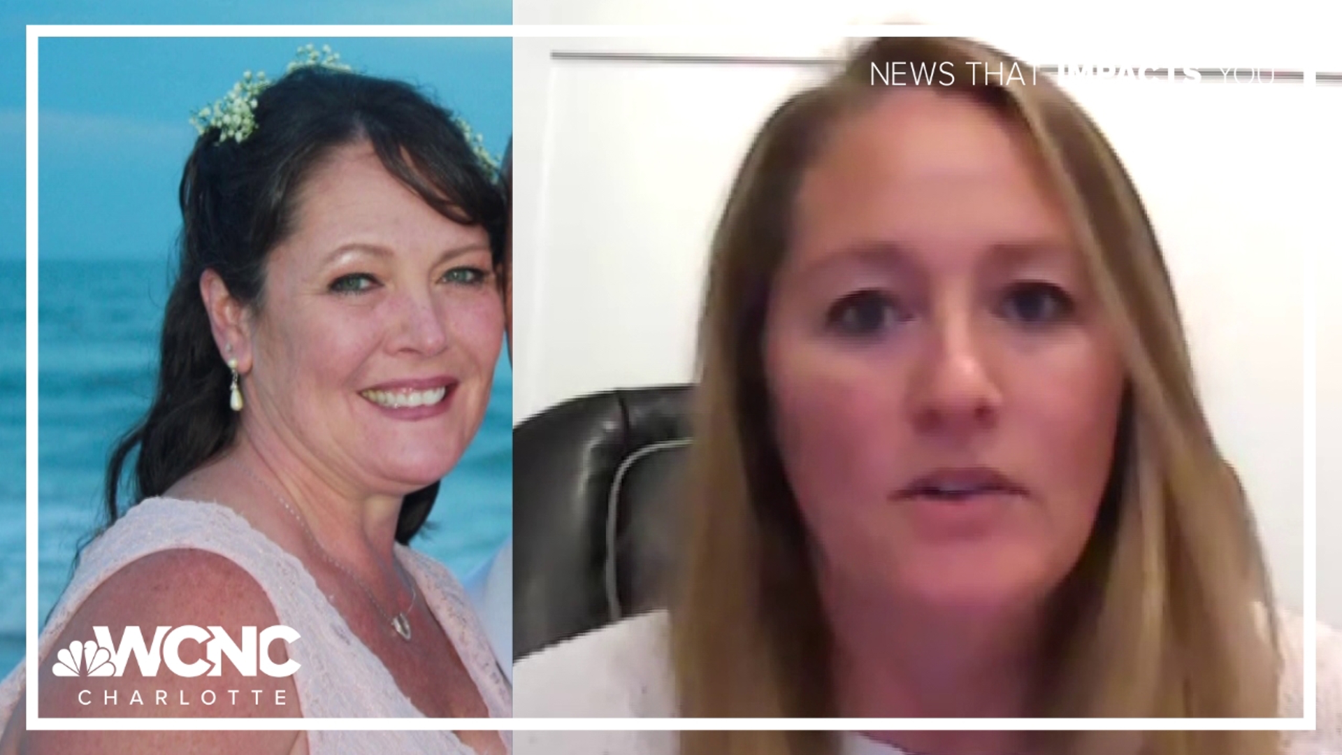 Daughter honors missing mom 1 year after Helene flooding | whas11.com