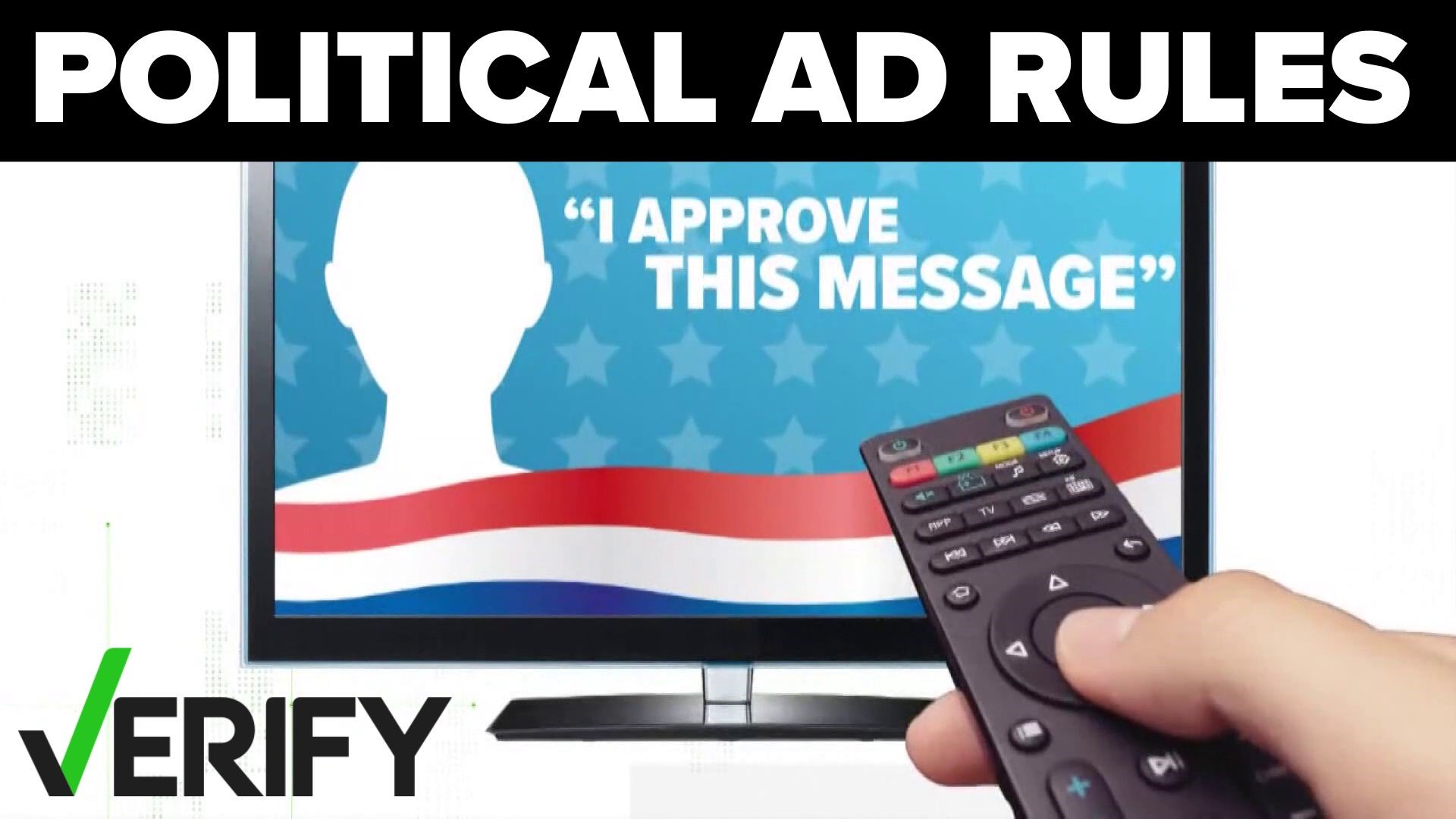 Are political ads required to say 'I approve this message'? | whas11.com
