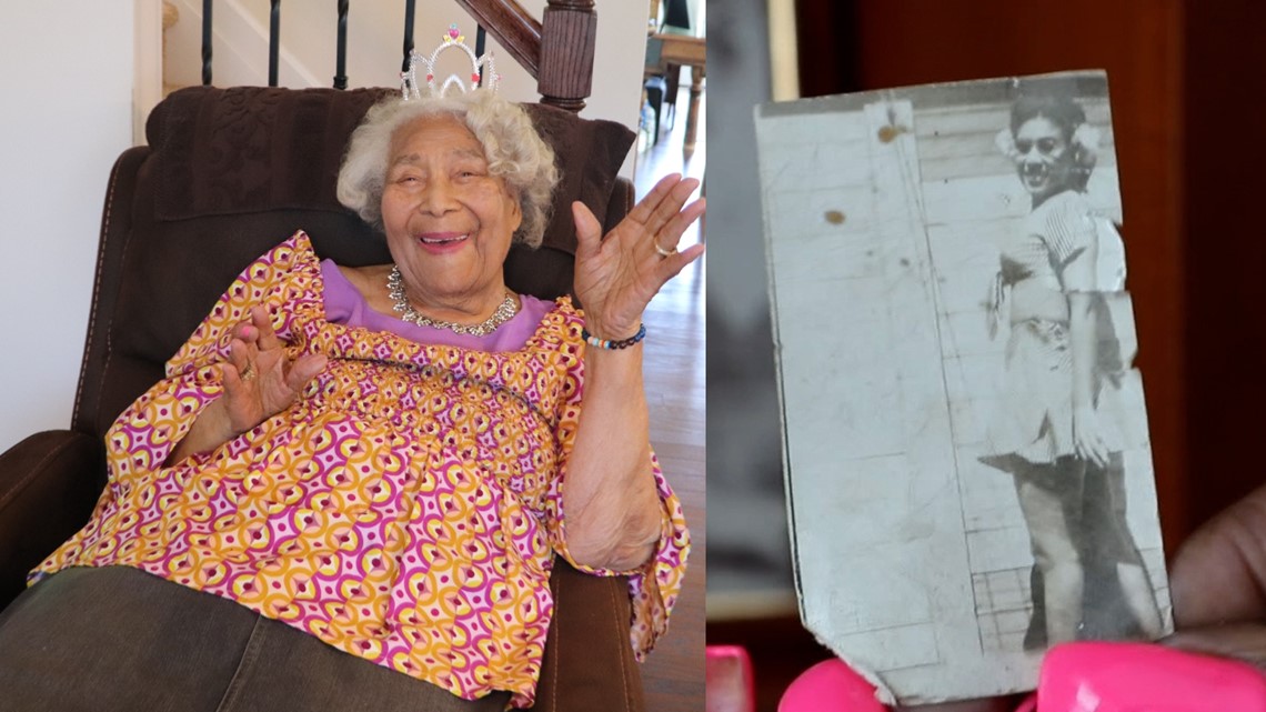 Ms. Gussie turns 106 years old in Huntersville, NC | whas11.com