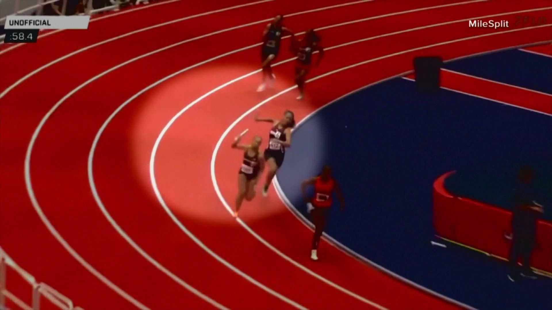 Track athlete facing charges after hitting her competitor with a baton | whas11.com