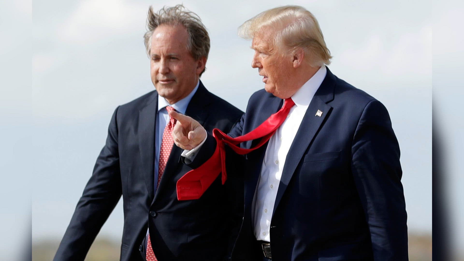 Plagued by scandal, Ken Paxton calls Trump's endorsement the most ...