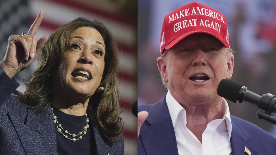 Trump, Harris reach the finish line as Election Day voting begins in ...