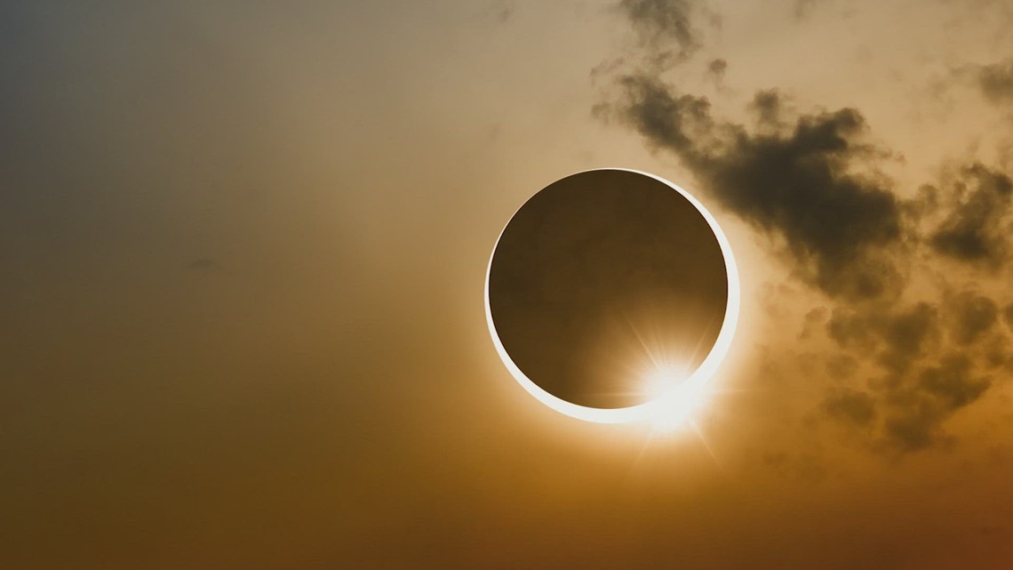 What time does the total solar eclipse start in Kentucky? | whas11.com