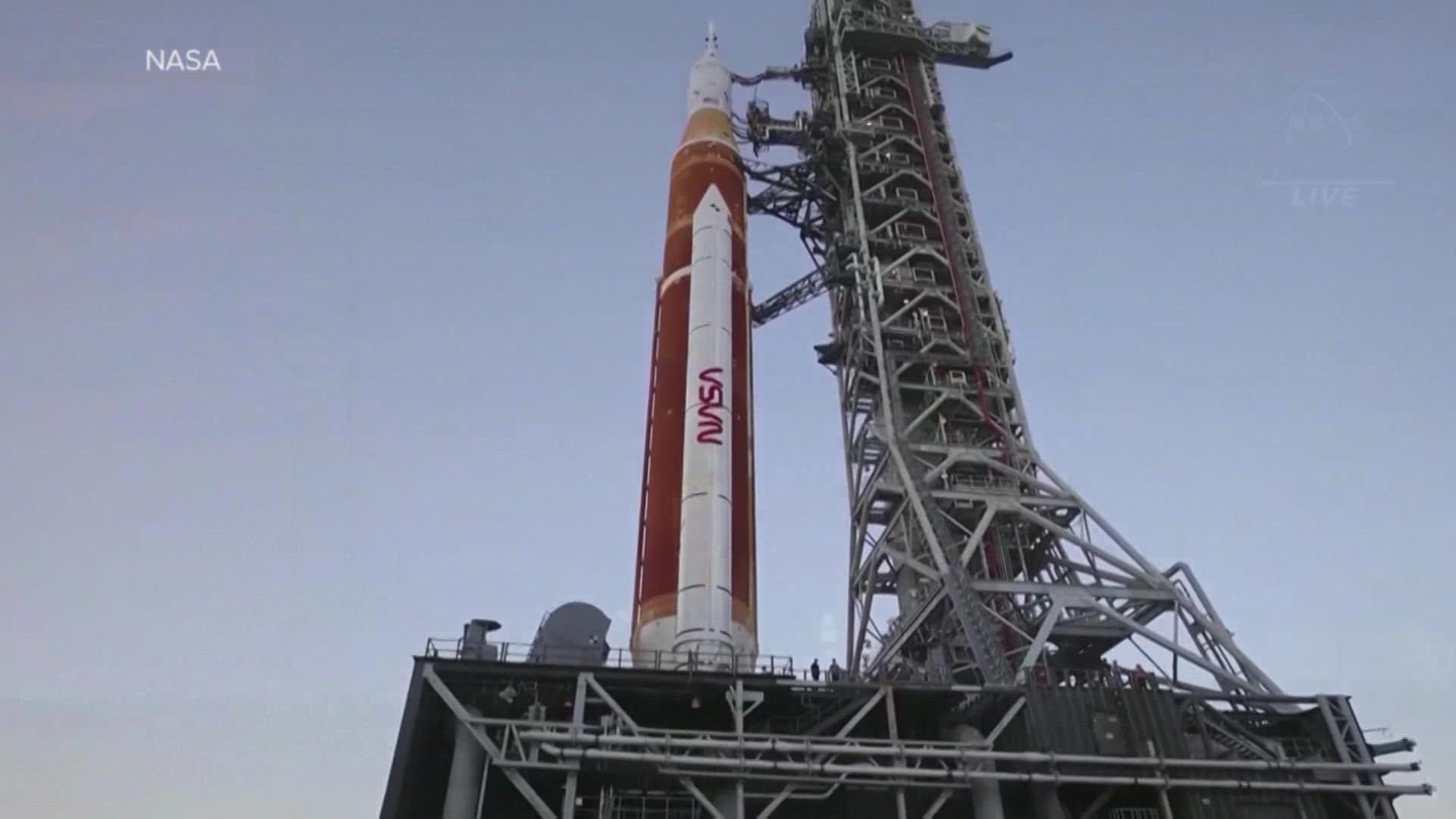 Artemis rocket launch: NASA tells us why it's so important | whas11.com